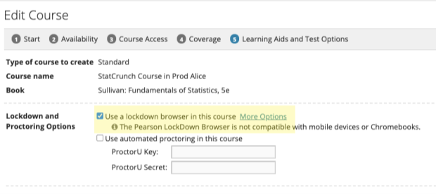 Introducing StatCrunch for LockDown Browser
