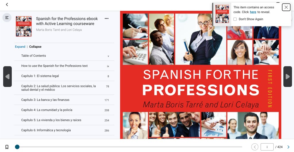 VitalSource Redemption Code Process
