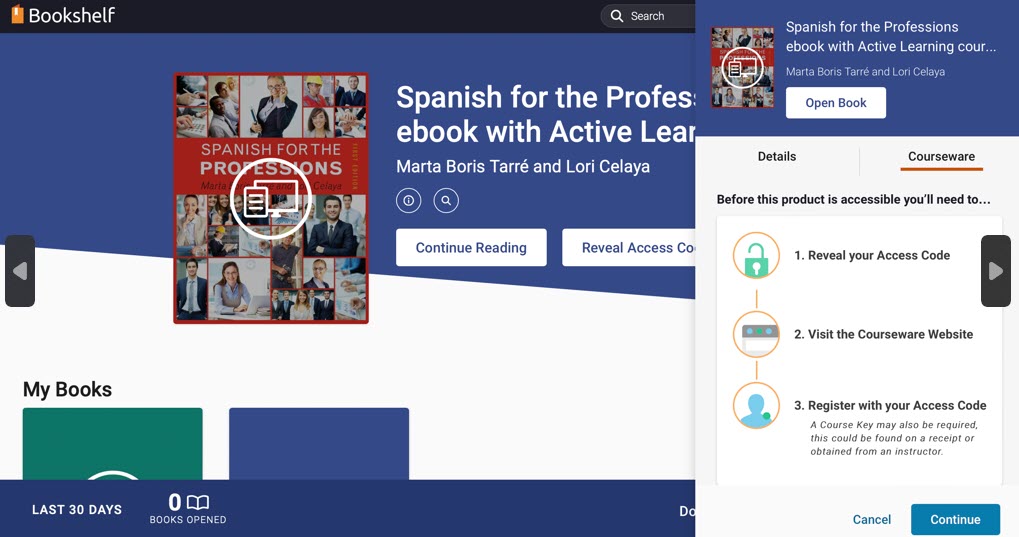 VitalSource Redemption Code Process