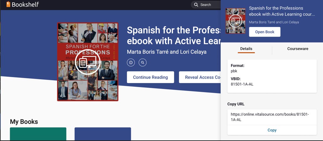 VitalSource Redemption Code Process