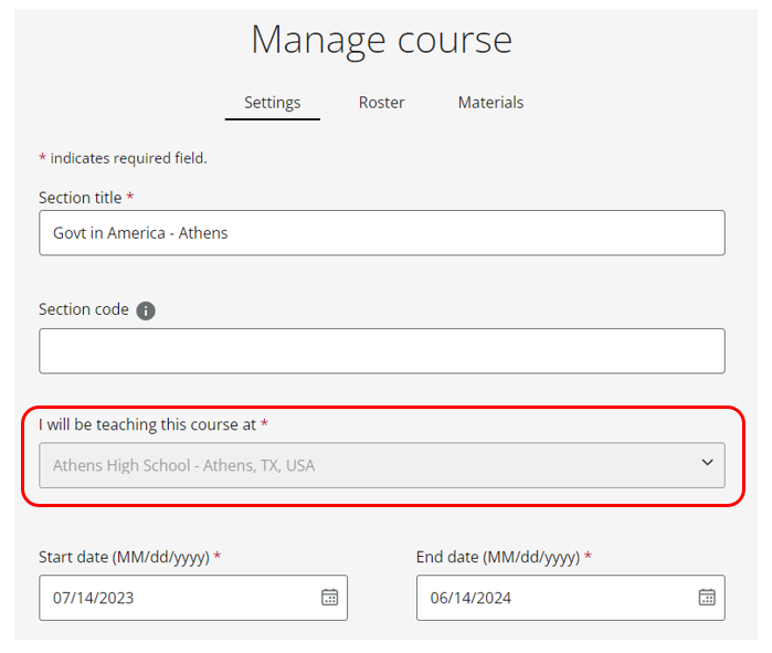 Revel K-12: Student expecting to enroll using institutional license, but instead is being ...