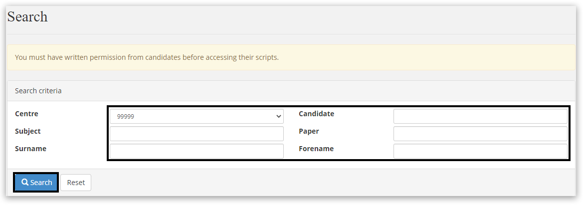 Post-Results: Access To Scripts / Script Viewer Service