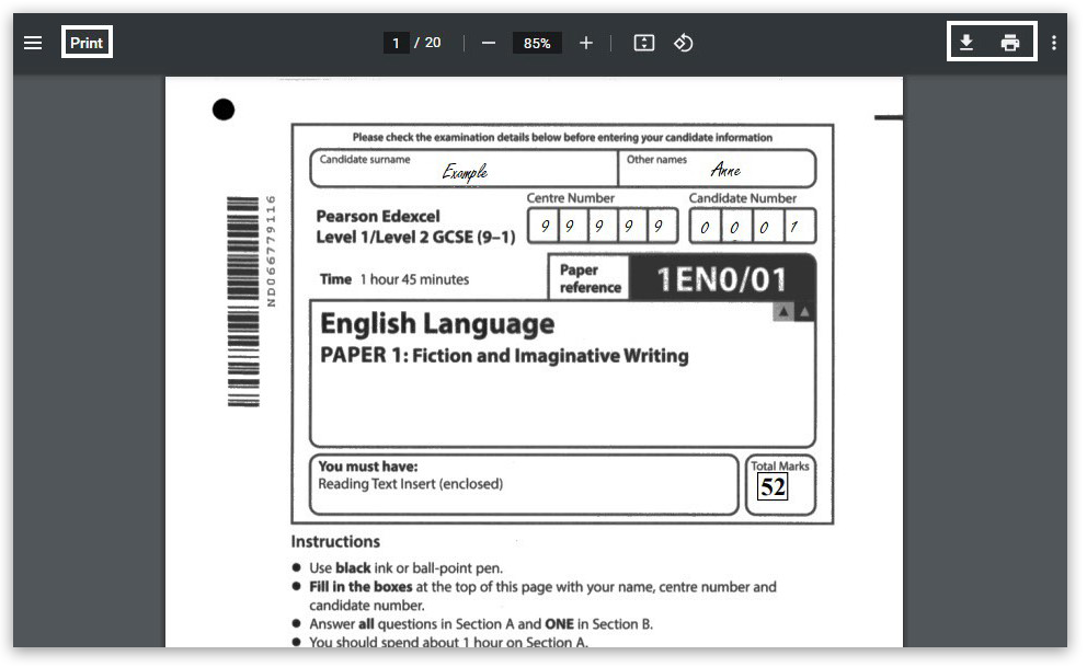 Post-Results: Access To Scripts / Script Viewer Service