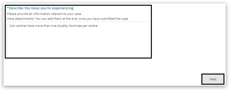 Pearson Support Portal (Staff at Centres & Associates): Creating A Case ...