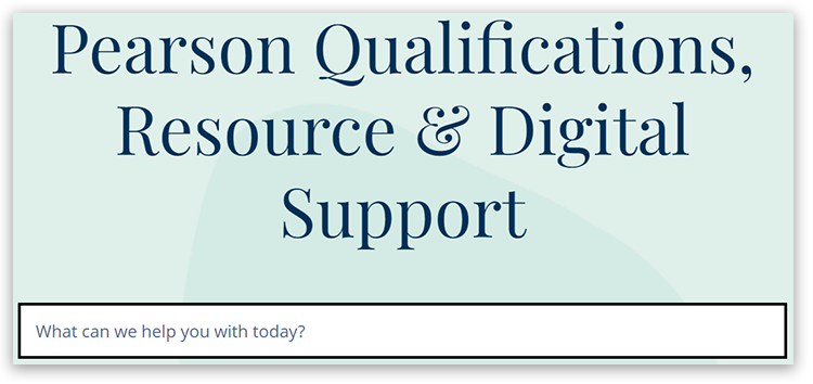 Pearson Support Portal: How To Find An Article To Answer Many Questions