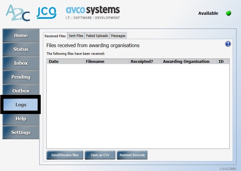 A2C: Results Files (Including 7B files) Not Received
