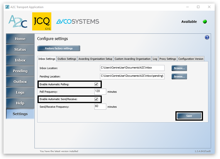 A2C: Results Files (Including 7B files) Not Received