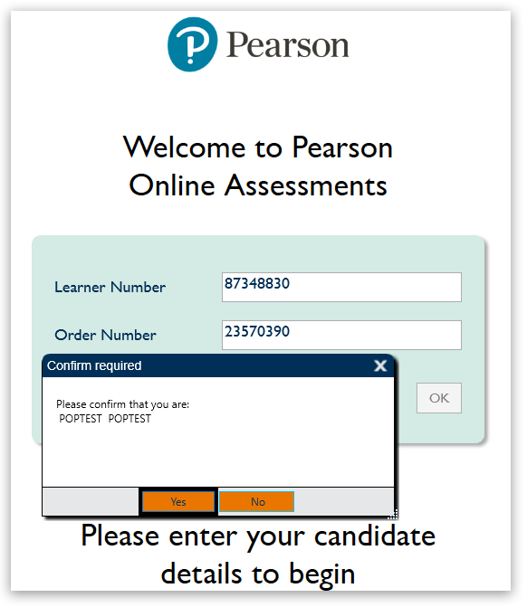 Pearson UK Support