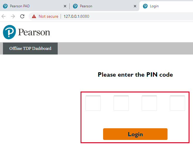 Pearson Onscreen Platform (POP): Pearson Assessor Dashboard (PAD) Test ...