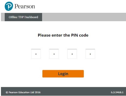 Edexcel Online: Onscreen Testing: Marking A Candidate Absent (Offline)