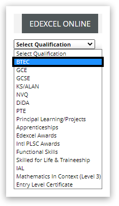 Onscreen Testing: Attendance Registers