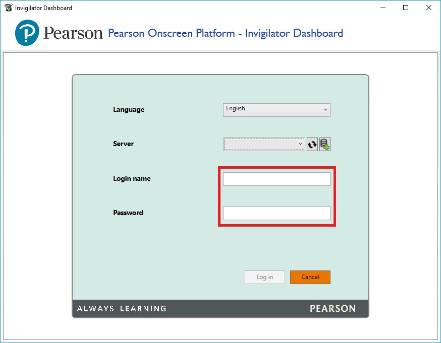 Edexcel Online: Onscreen Testing: Marking A Candidate Absent (Classroom ...