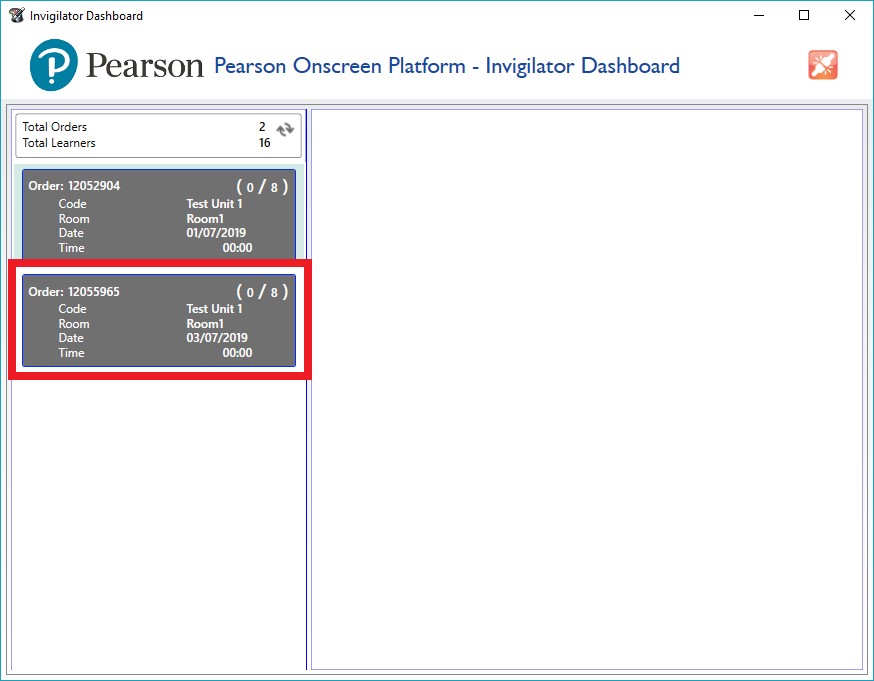Edexcel Online: Onscreen Testing: Marking A Candidate Absent (Classroom ...