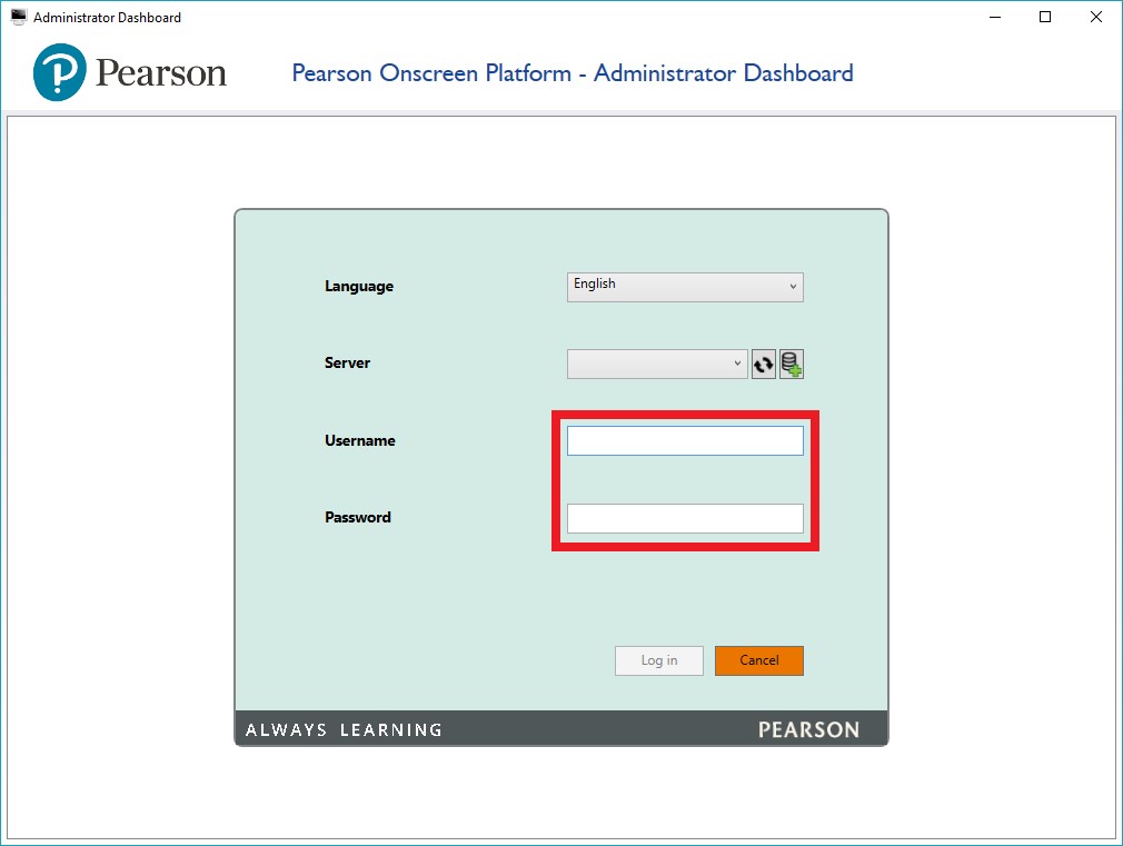 Edexcel Online: Onscreen Testing: Marking A Candidate Absent (Classroom ...