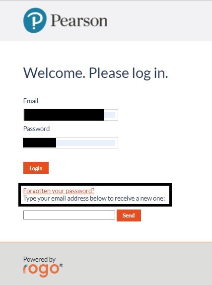 End-point Assessment: Rogo - Updating Login Details