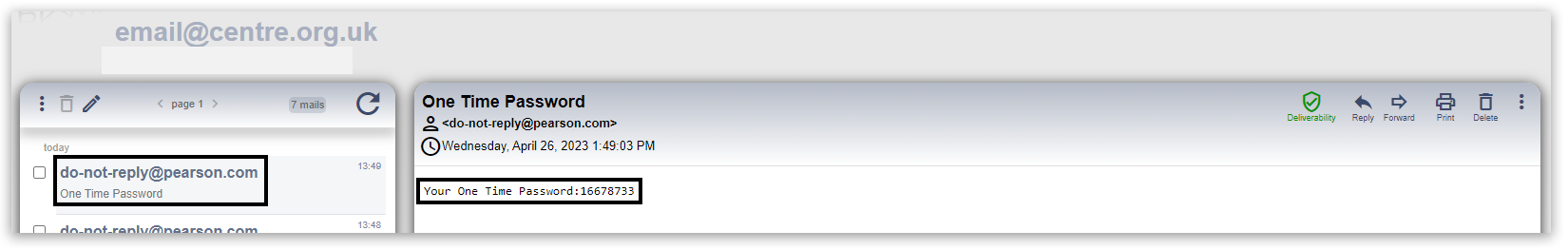 Results Reports: General Qualifications Statement of Results