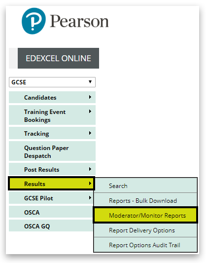 Results: Moderator Report
