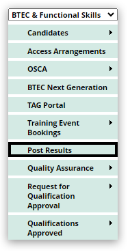 Post Results: How To Apply For BTEC Reviews of Results (RoRs) Service