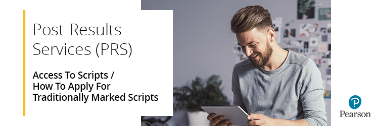 Post-Results: Access To Scripts / How To Apply For Traditionally Marked ...