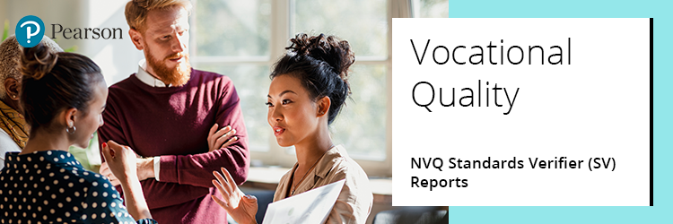 NVQ Standards Verifier (SV) Reports