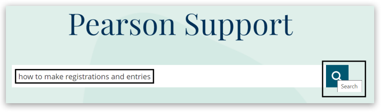Pearson Support Portal: How To Find An Article To Answer Most Questions