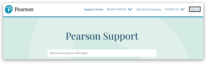 Pearson Support Portal (Staff at Centres & Associates): Creating A Case ...