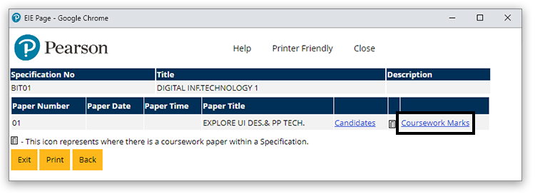 BTEC Tech Awards 2022: Submitting/Amending Marks via Edexcel Online