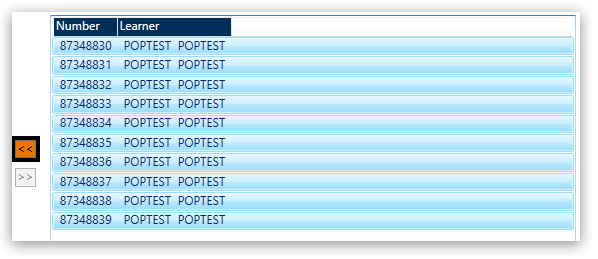 Pearson Onscreen Platform (POP) LAN: Test Walkthrough