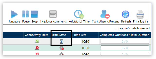 Pearson Onscreen Platform (POP) LAN: Test Walkthrough