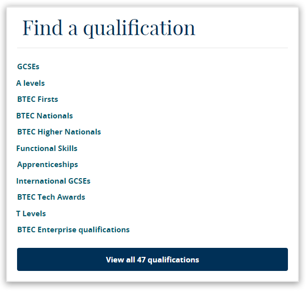 Set Tasks And Exam Documentation For Academic Qualifications