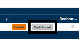 Edexcel Online: Onscreen Testing: Marking A Candidate Absent (Offline)