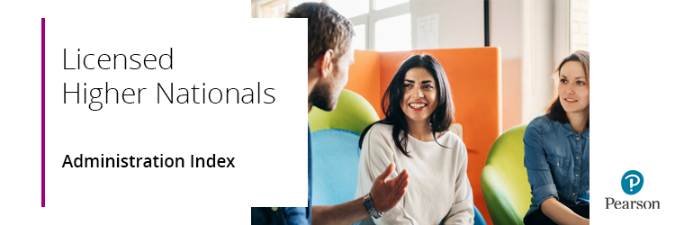 Licensed Higher Nationals: Administration