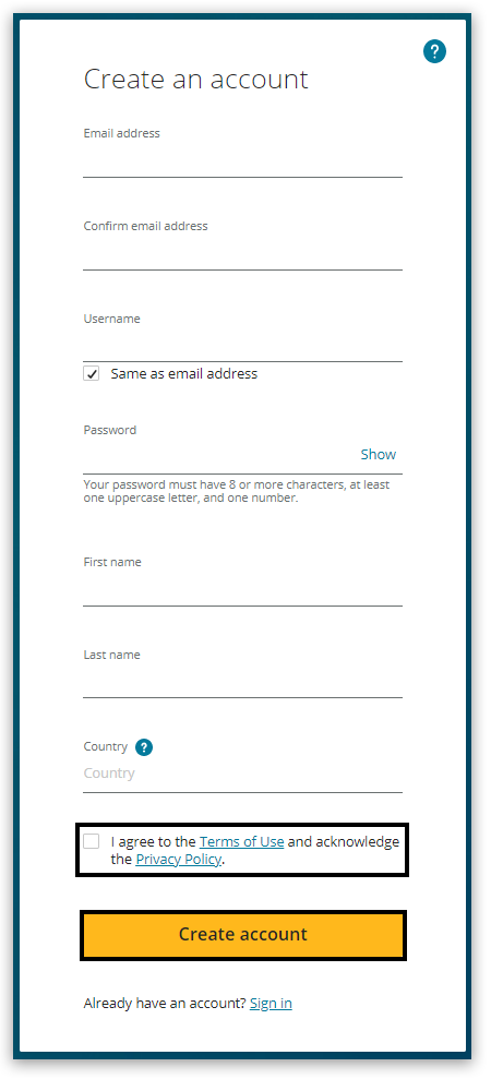 Pearson Support Portal: Creating An Account