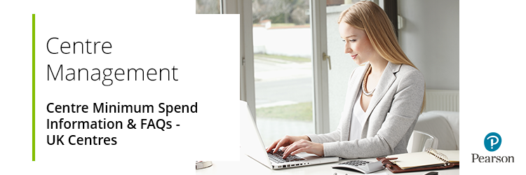 Centre Minimum Spend Information And FAQs - UK Centres