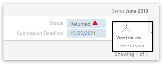 Learner Work Transfer (LWT) Examination: Managing Requests - Step-By ...