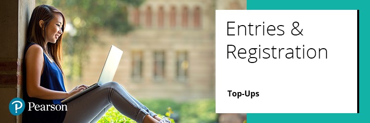 Registrations: Top-Ups