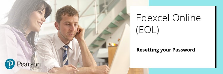 Edexcel Online: Resetting your Password