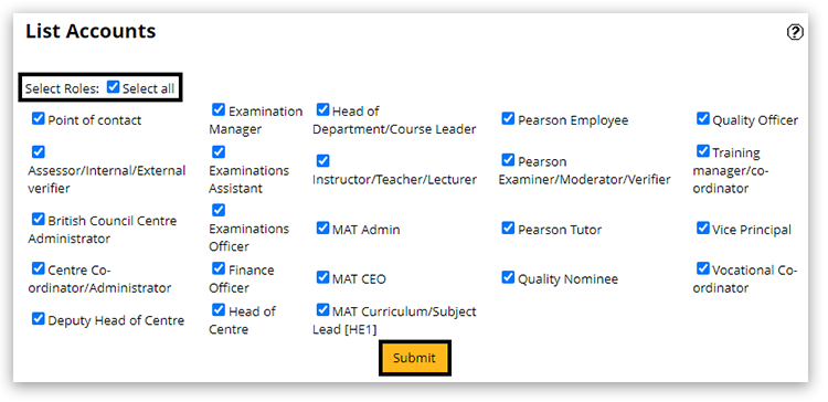 Pearson English International Certificate (PEIC): Deleting ...