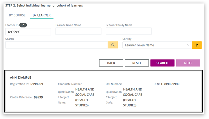 Special Considerations Application Service: Vocational (including BTEC) Qualifications
