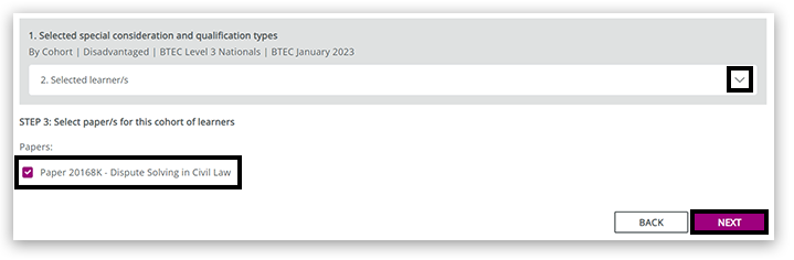 Special Considerations Application Service: Vocational (including BTEC) Qualifications