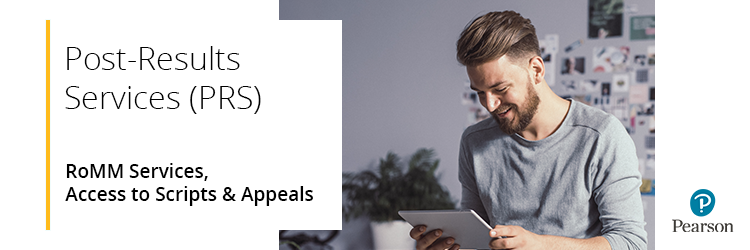 Post-Results Services (PRS): RoMM Services & Access to Scripts