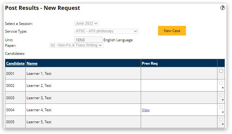 Post-Results Services (PRS): Access To Scripts / How To Apply For ...