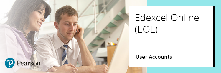 Edexcel Online (EOL) Accounts