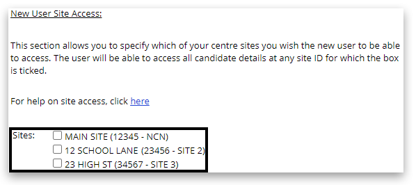 Edexcel Online: Create A New Account
