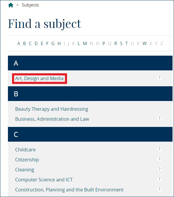 Students: Specification, Text Book or Revision Guide Resources