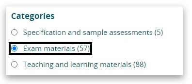 Exams: Pre-Release Materials General Qualifications
