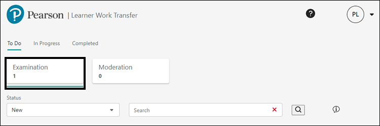 Learner Work Transfer (LWT) Examination: Managing Requests - Step-by ...