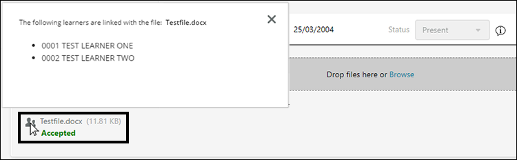Learner Work Transfer (LWT) Examination: Managing Requests - Step-by ...