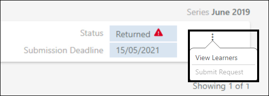 Learner Work Transfer (LWT) Examination: Managing Requests - Step-by ...