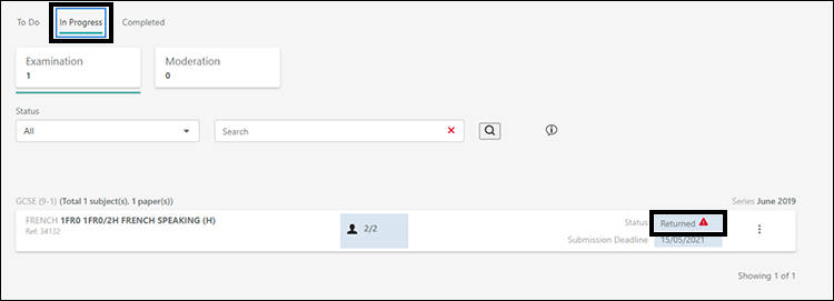 Learner Work Transfer (LWT) Examination: Managing Requests - Step-by ...